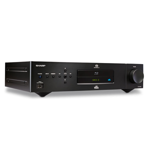Sharp Will Demonstrate High Resolution Audio Wireless Universal Player ...