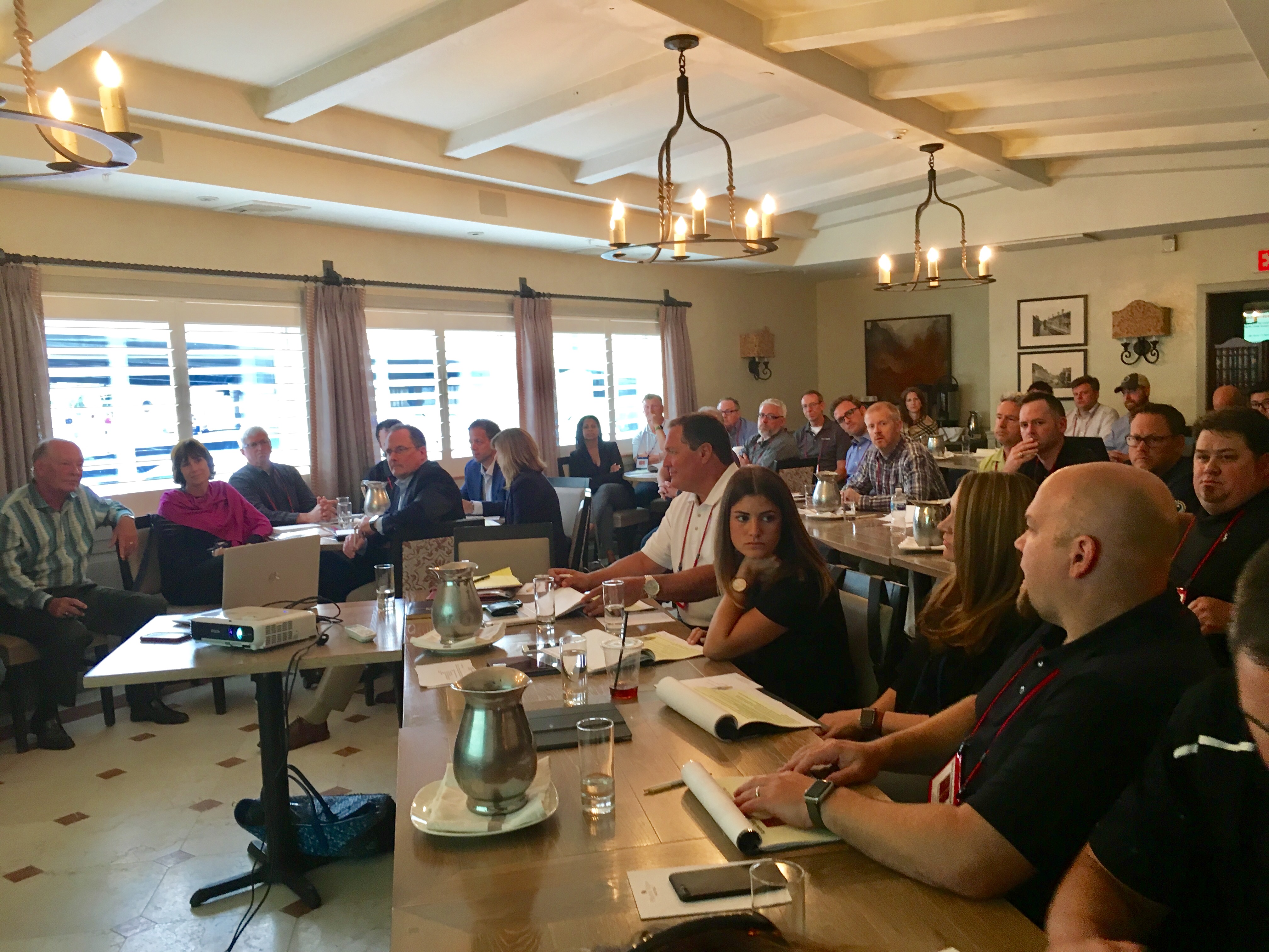 Members share ideas for better vendor programs, group conferences ...