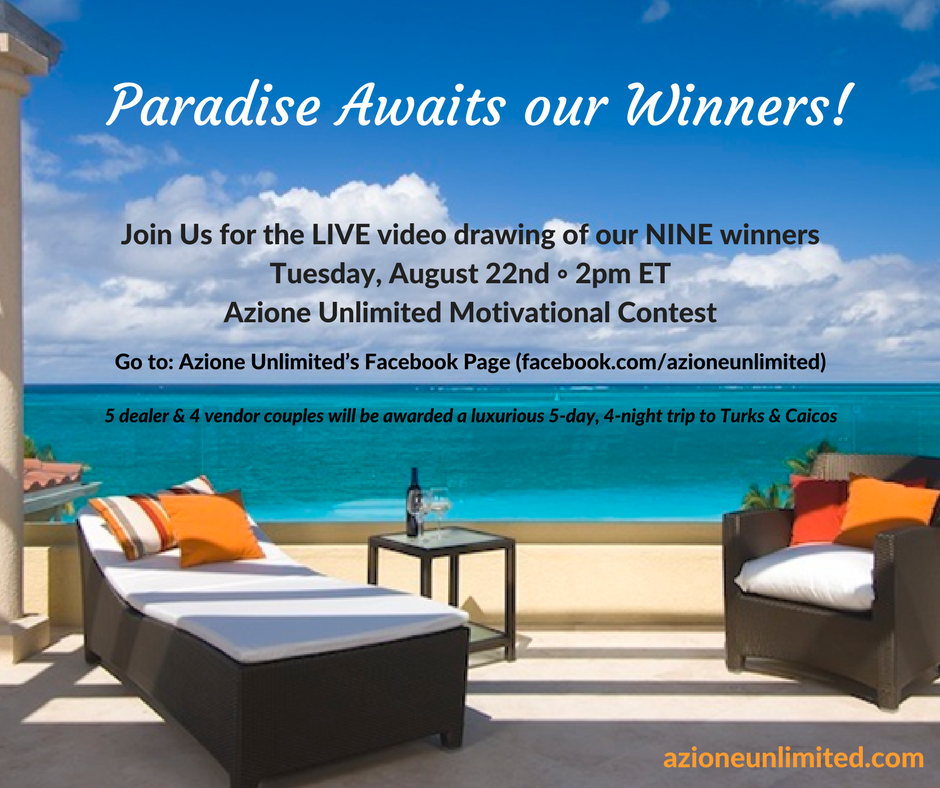 Richard Glikes to announce winners of the first-ever Azione ...