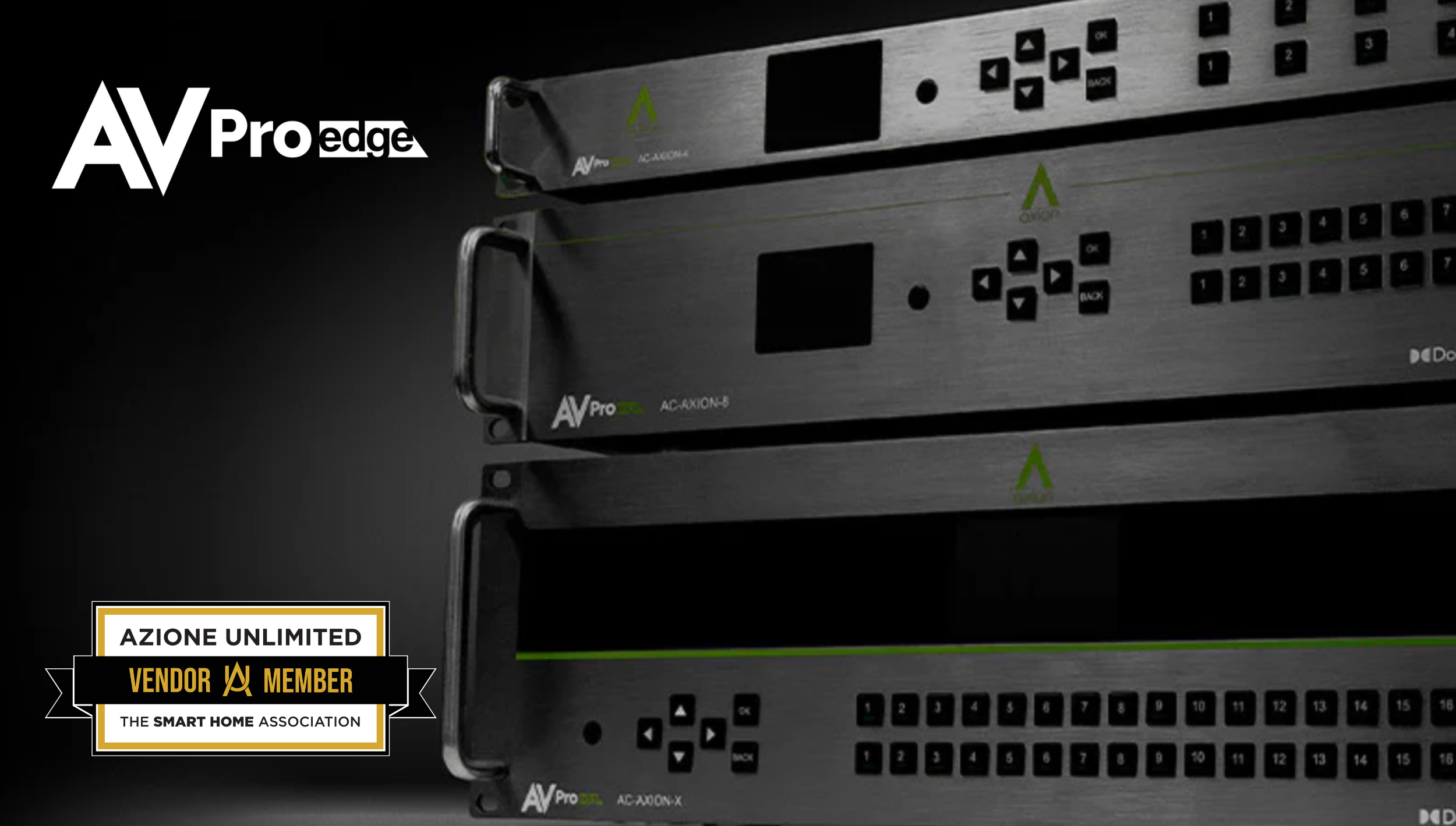 Azione Unlimited Adds AVPro Edge to AudioControl Collaboration